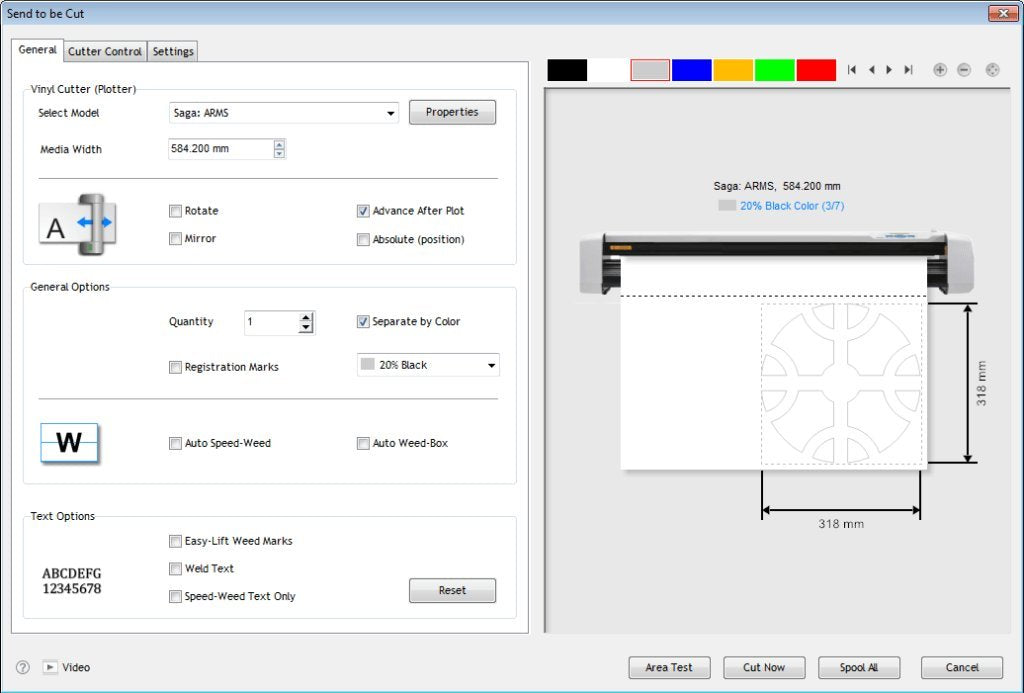Vinylmaster Cut V4.0 For Vinyl Cutting Plotters By Digital Download ...