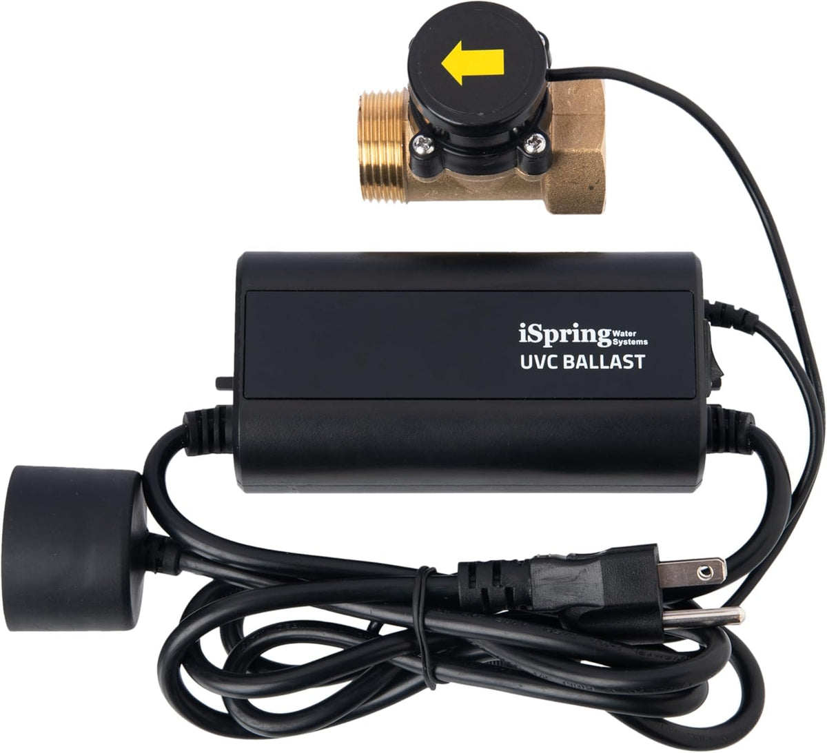 Ispring Uvt55Fs+Uvs55Fs Uv Light Whole House Water Filter Transformer ...