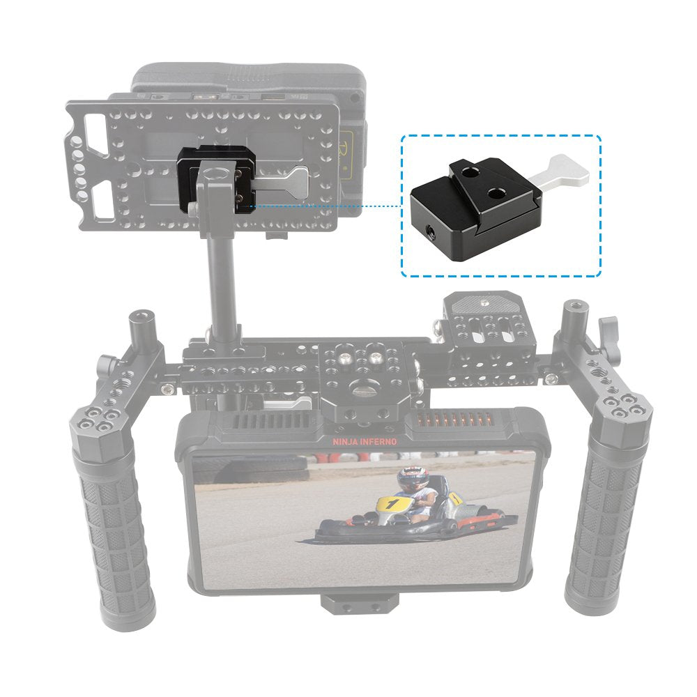Camvate V Lock Quick Release Base Station And Wedge Kit 1820 – Electroeshop