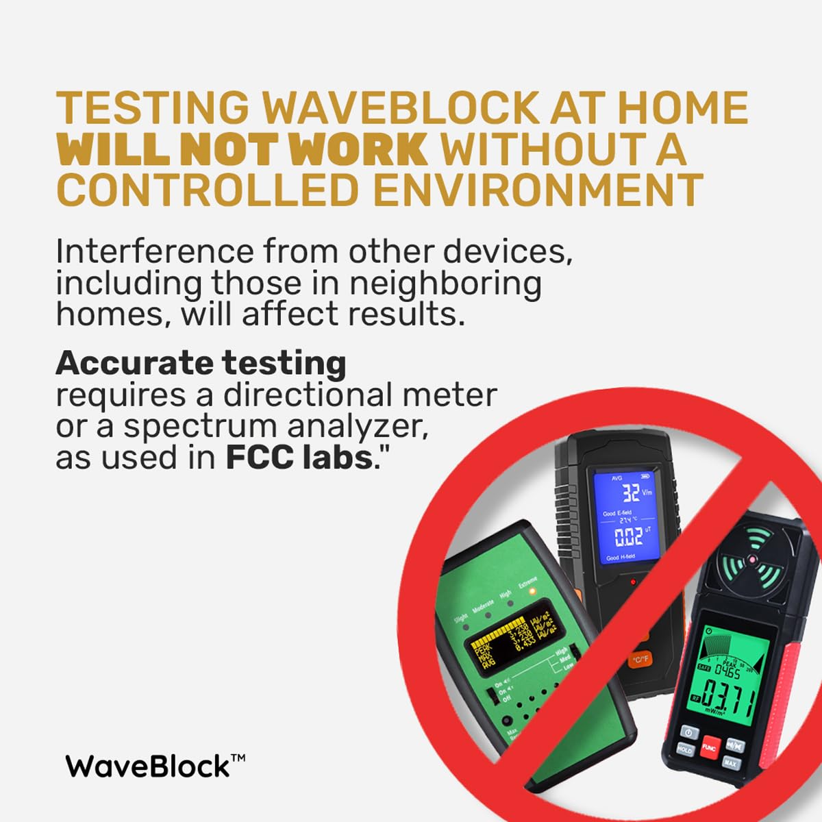 Waveblock Emf Blocker For Cell Phone Made For Iphone 14 Plus / 14 Pro ...