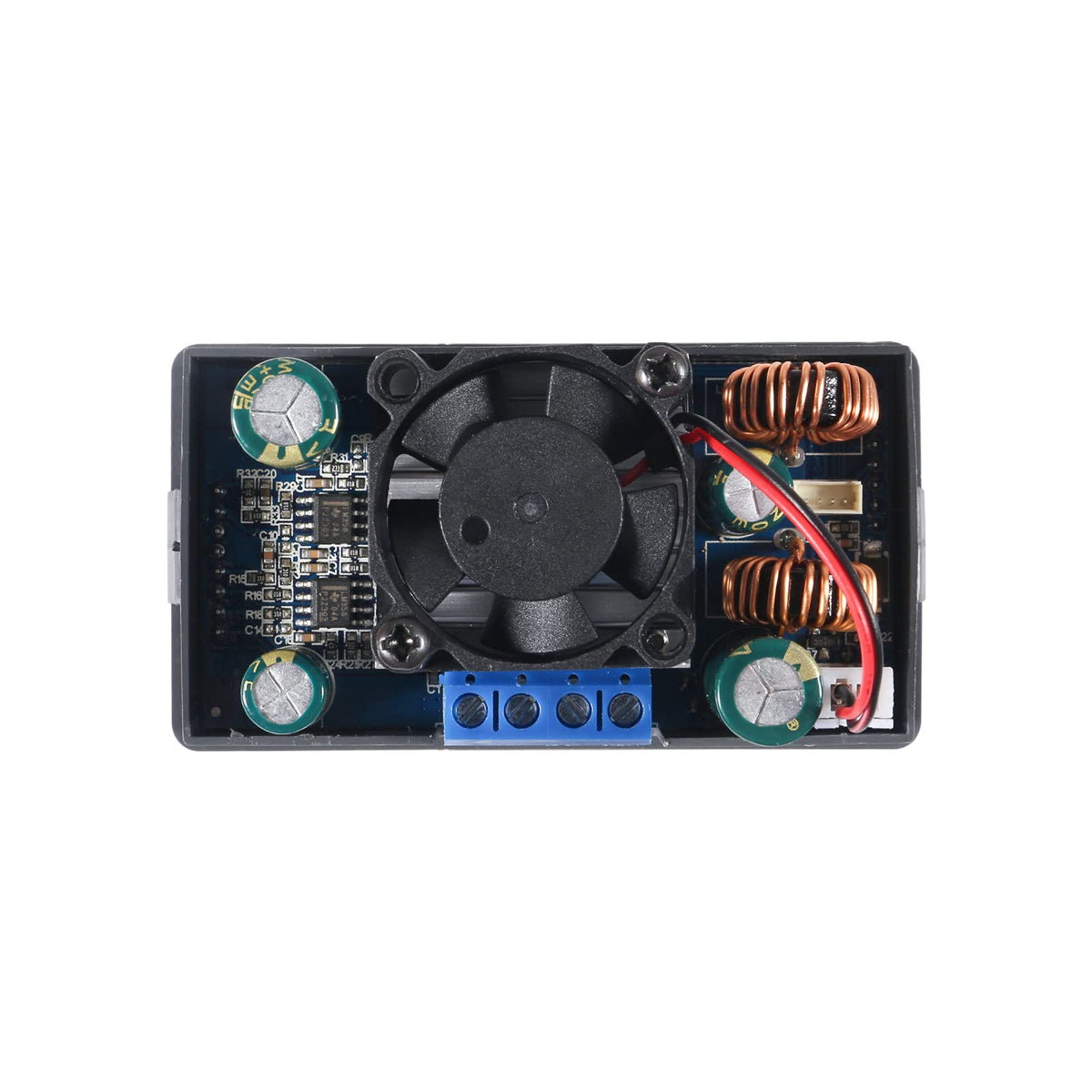 2Pcs Buck Boost Converter Adjustable Voltage Regulator Dc 6V 36V To Dc ...