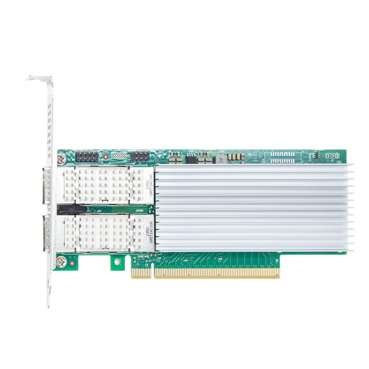 100GbE Converged Network Card with Intel E810-CAM2 Controller, Dual ...