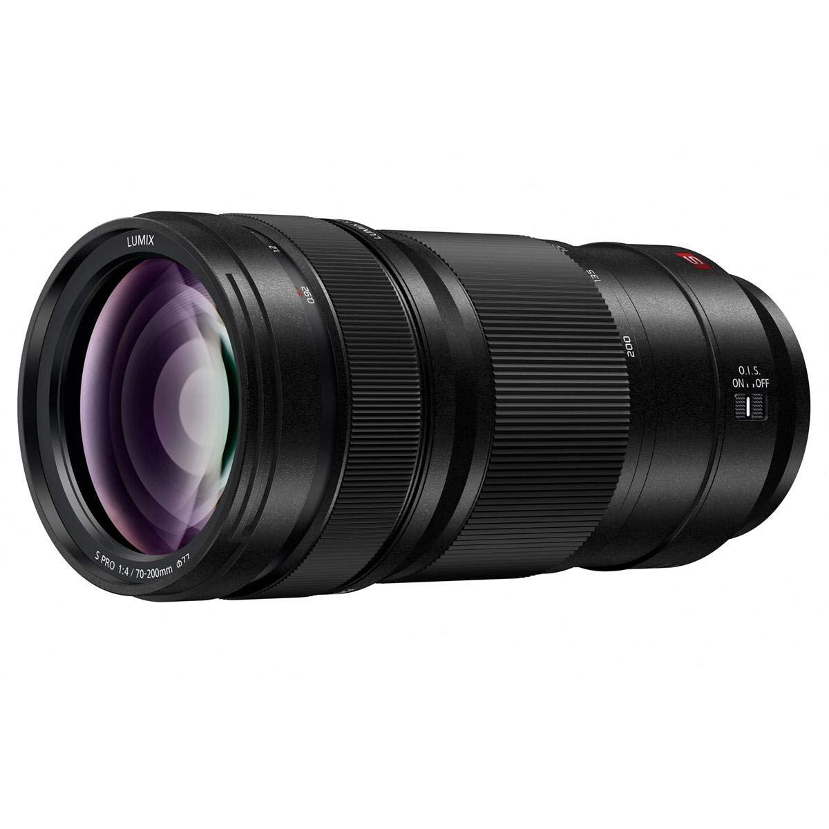 Panasonic Lumix S Pro 70 200Mm F4 Telephoto Lens, Full Frame L Mount ...