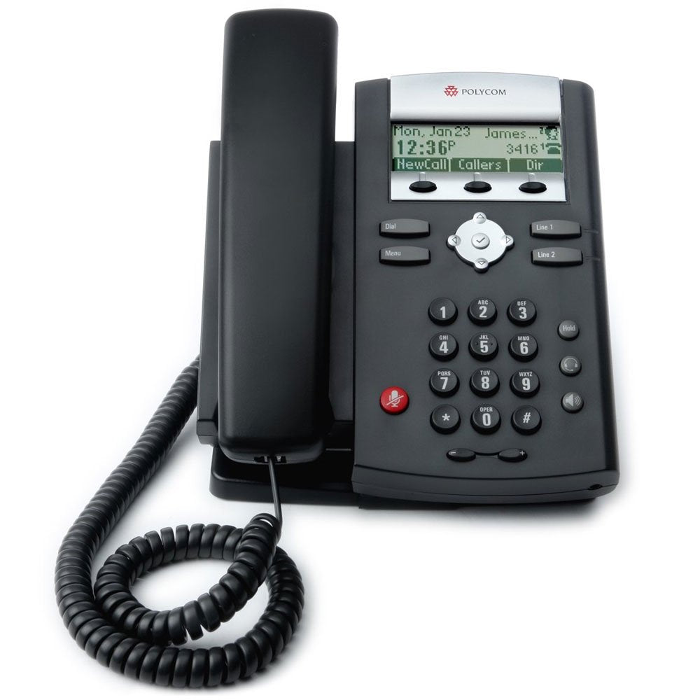 Polycom Soundpoint Ip 321 Phone – Electroeshop
