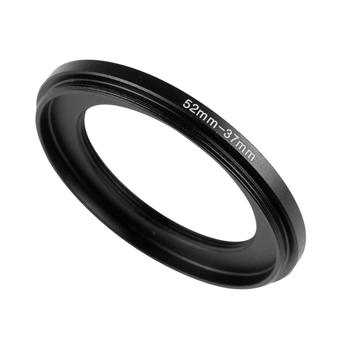 WIIYE 52mm to 37mm Step-Down Ring Filter Adapter, 52mm to 37mm Step-Do ...