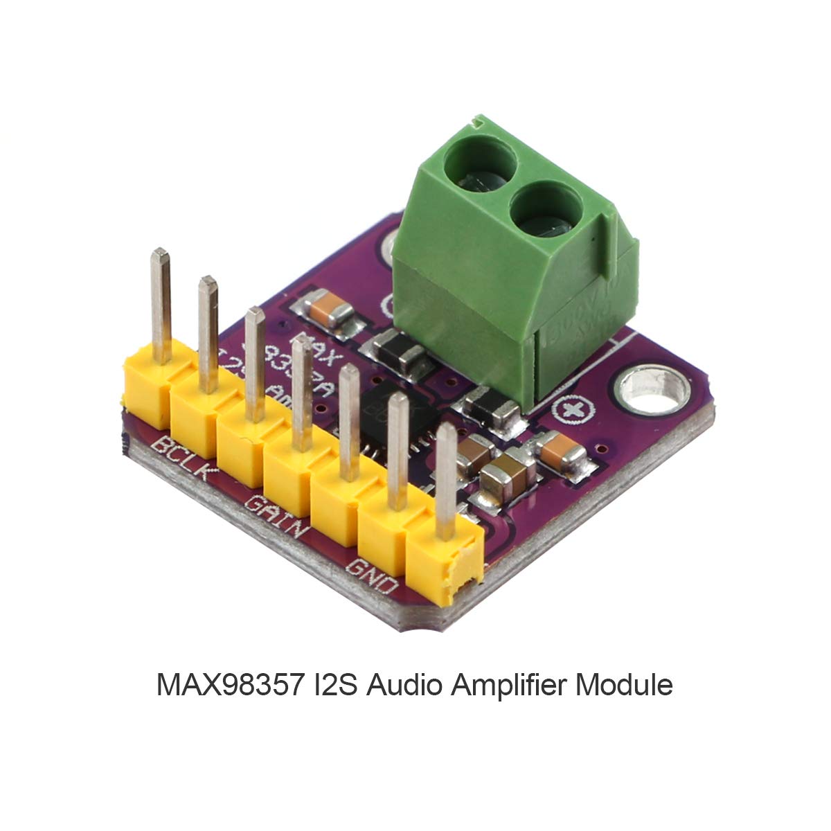 Makerhawk Max98357 I2S Audio Amplifier Module,Audio Amplifiers Filterl ...