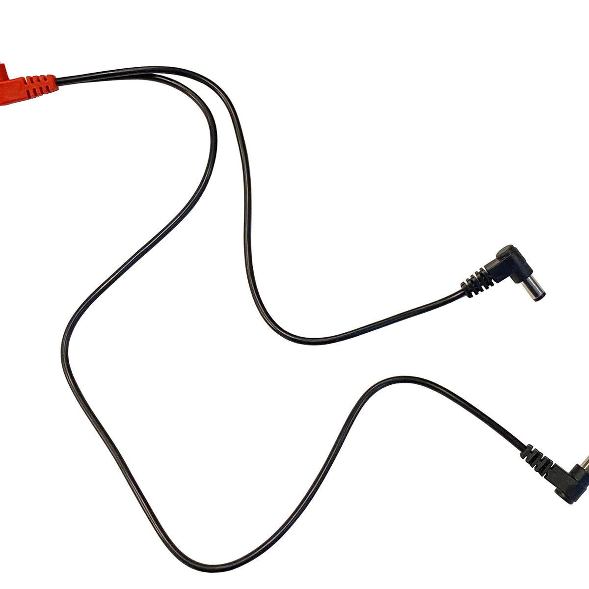 (2) Pack 2 Way Split Effects Pedal Dc Power Cables For Voodoo Labs ...