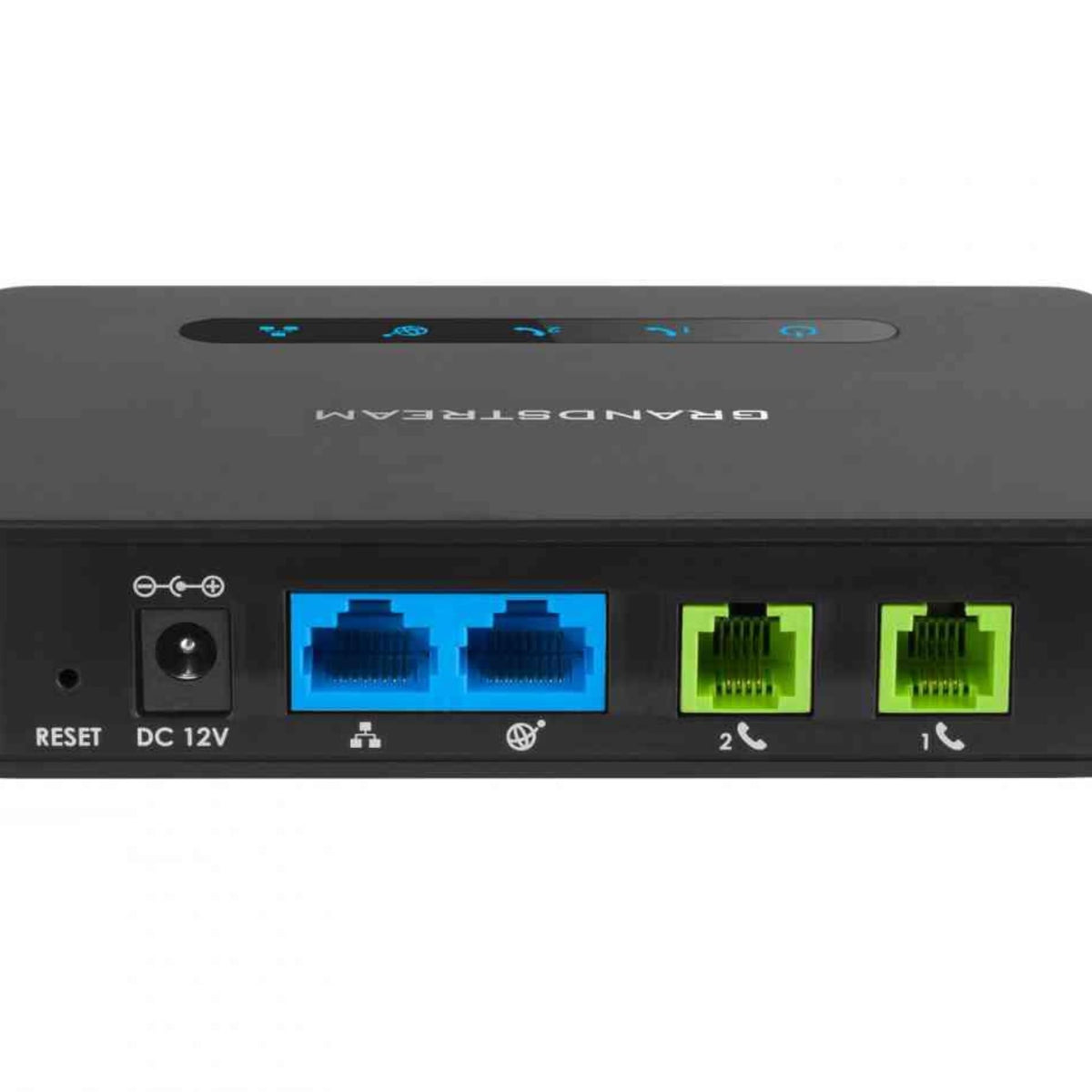 Grandstream Powerful 2 Port Ata With Gigabit Nat Router – Electroeshop