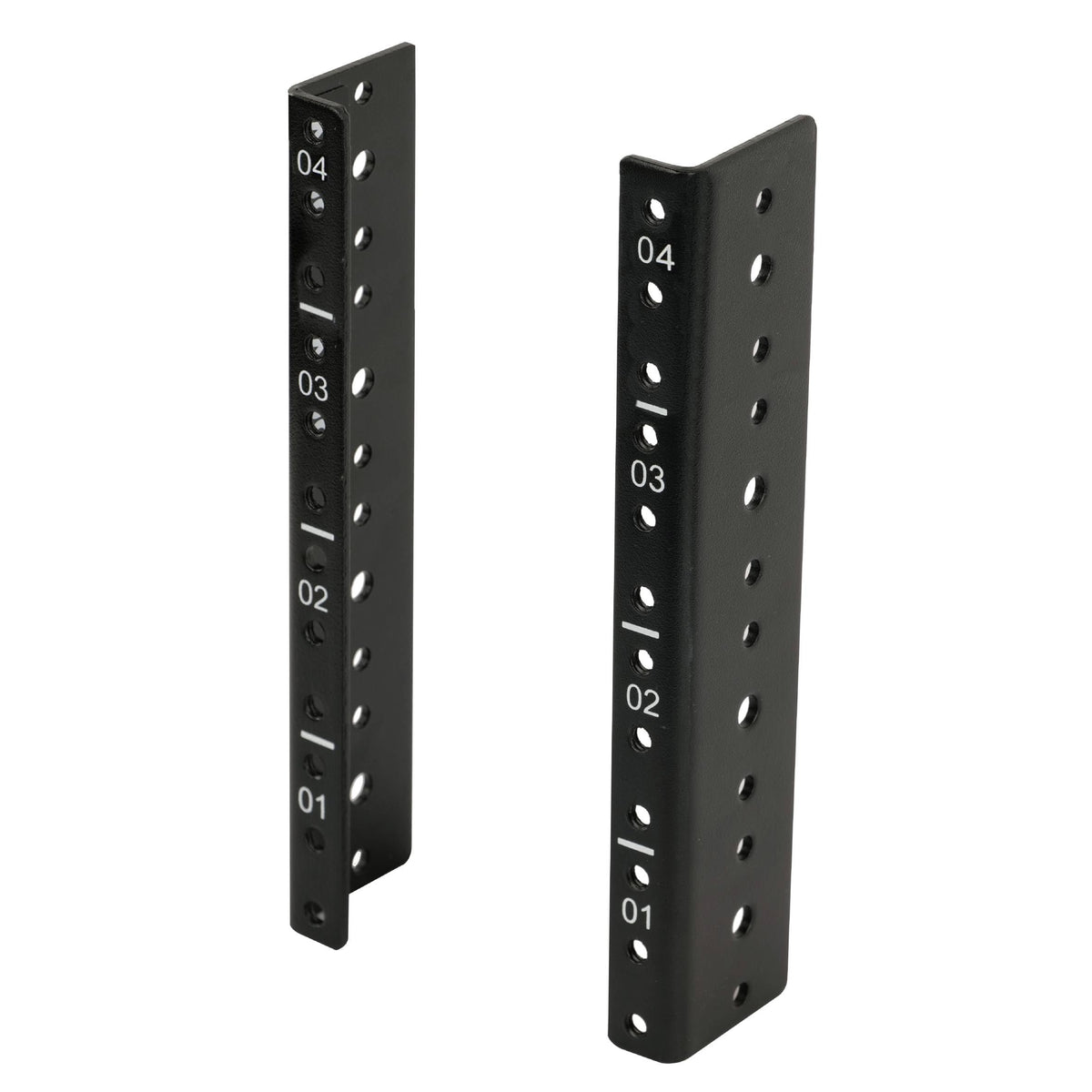 Tecmojo 4U Rack Rails with 12-24 Screws to Mount Equipment, Heavy Duty ...