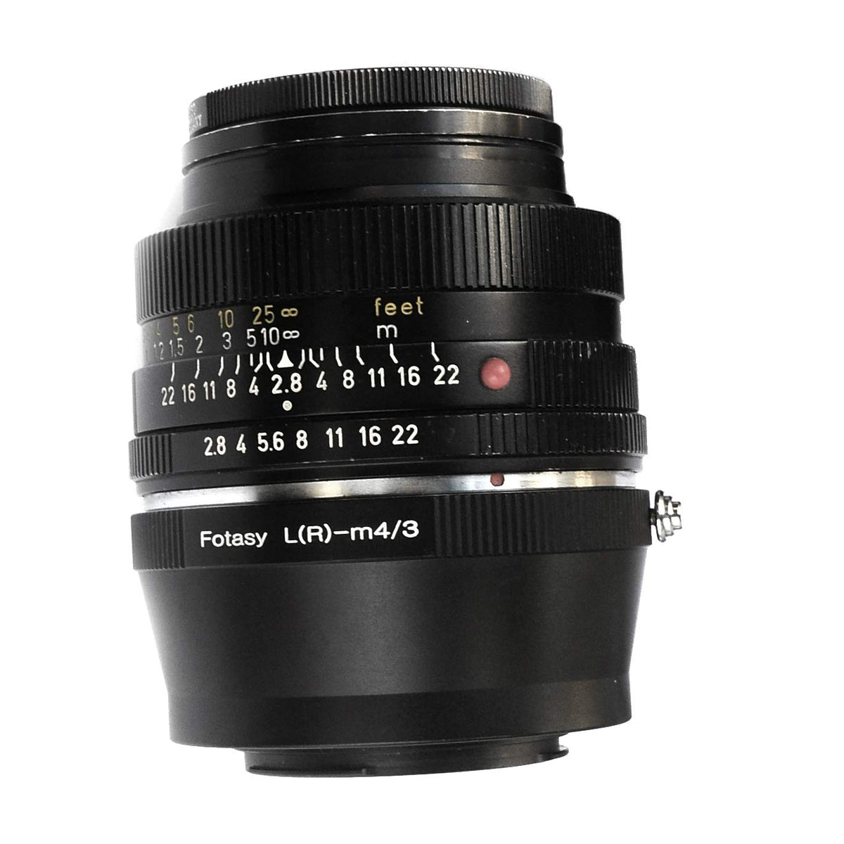 Fotasy Leica R Lens to M43 Adapter, LR to MFT Mount Converter ...