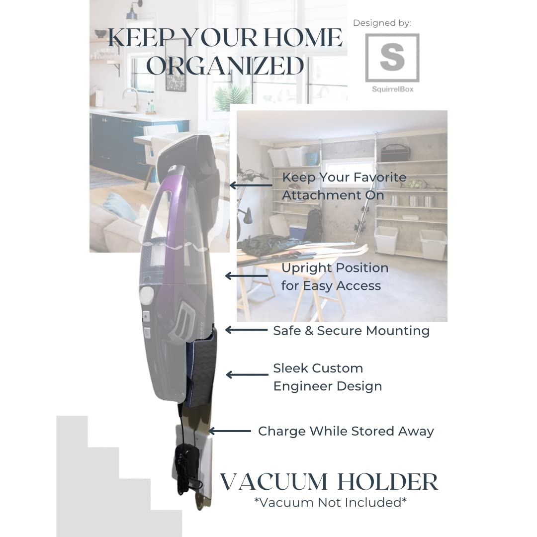 Vacuum Holder;Docking Station; Charging Station; Handheld Cordless Vac ...