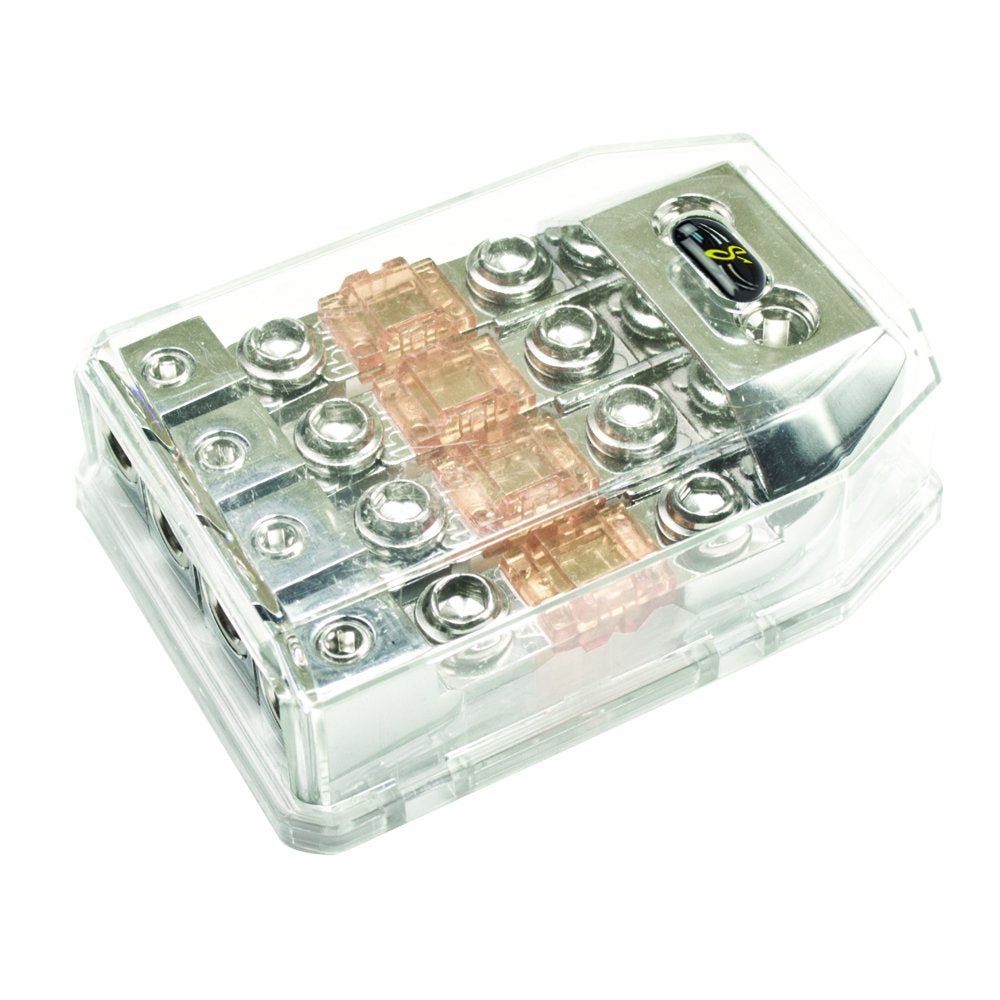 Stinger SHD821 HPM Series MANL/MIDI Fused Power Distribution Block with ...