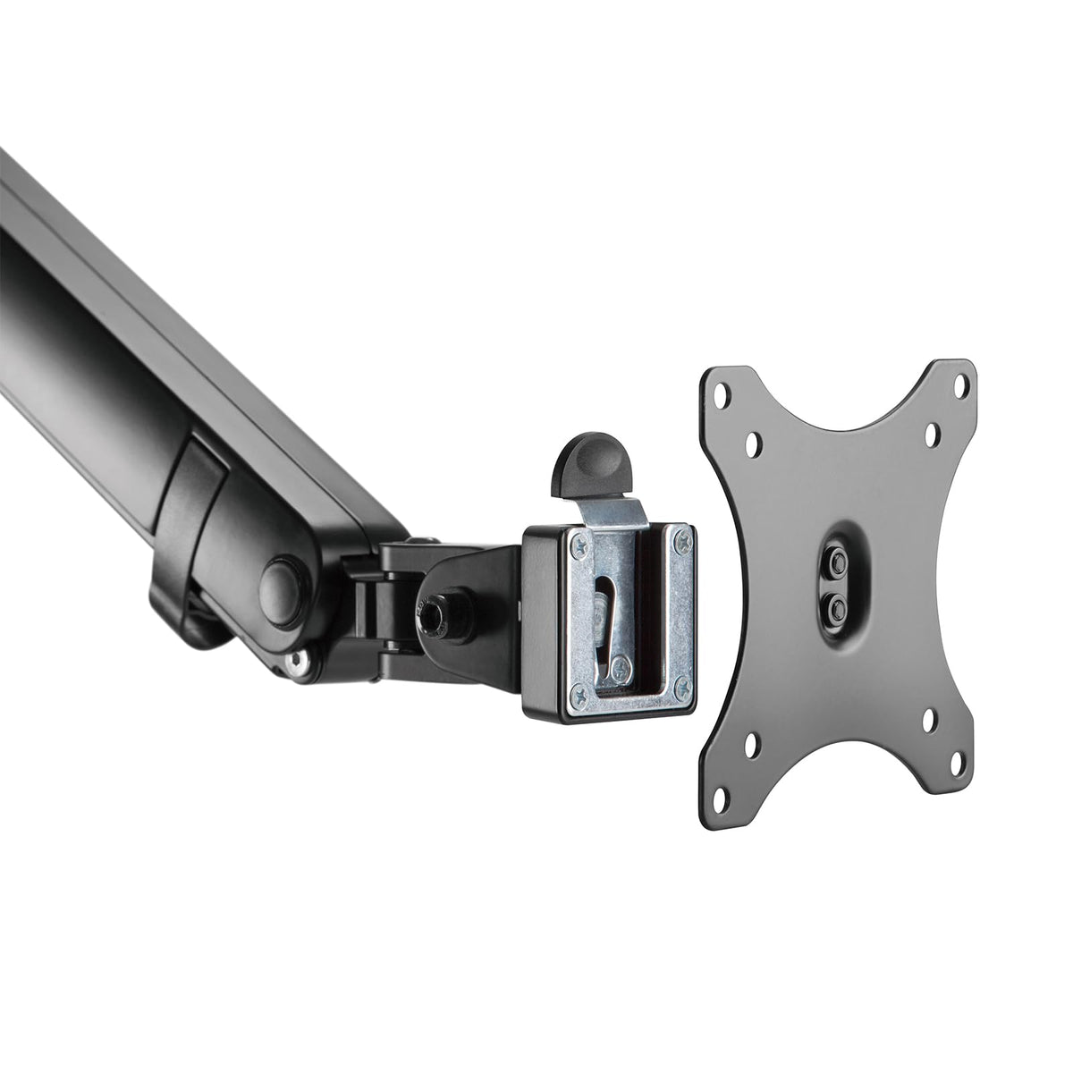 Single Arm Lcd Led Monitor Mount Bracket, Support Up To 32'' Size Moni ...