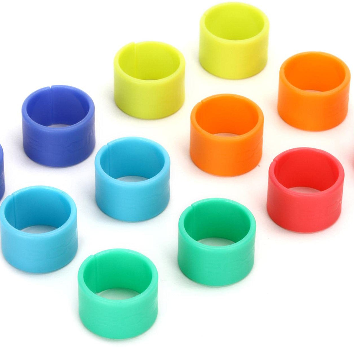 XLR-6c Colored Mic Cable Rings – Electroeshop