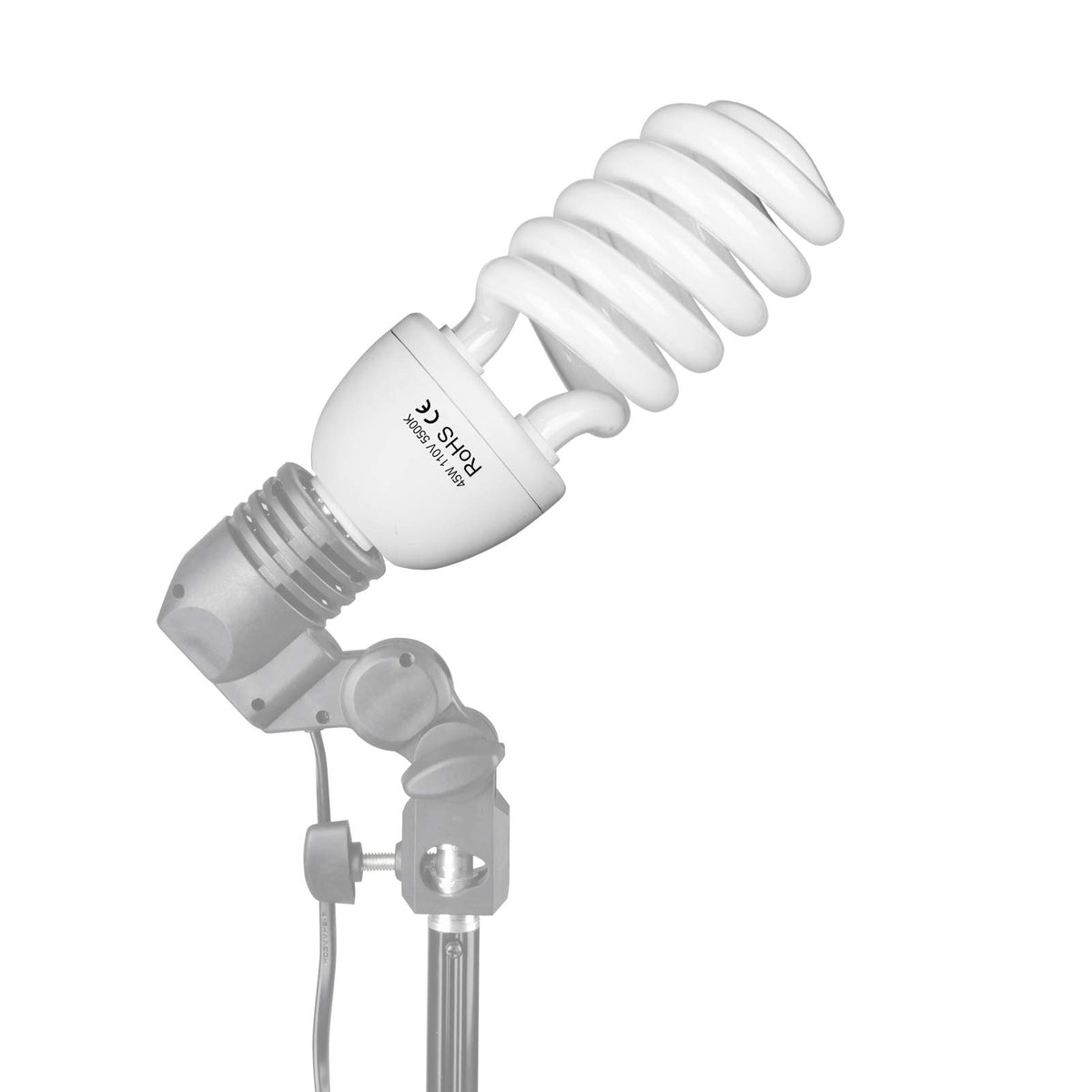 Emart Full Spectrum Light Bulb, 1 X 45W 5500K Cfl Daylight Bulb For Ph ...