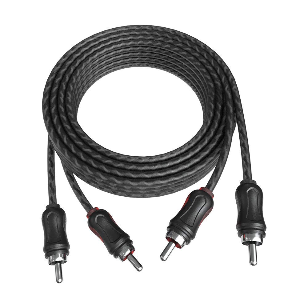 Rockrix Car Audio Cable Amp Wiring Kit 20Ft 4 Gauge Power Cable Amplif ...