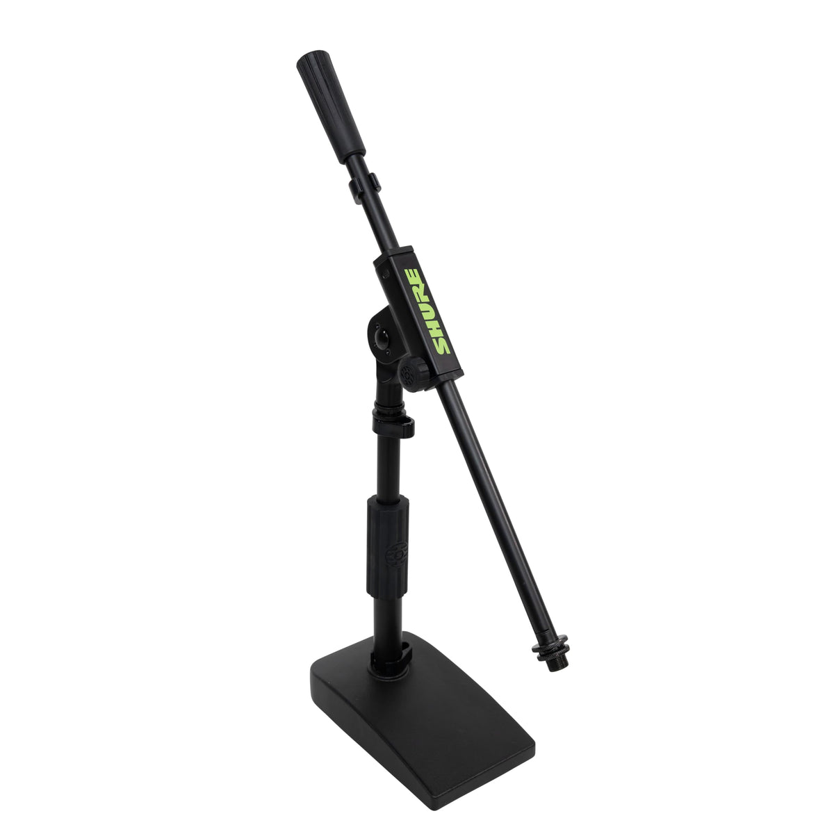 Shure by Gator Compact, Low Profile Mic Stand with Single-Section Boom ...