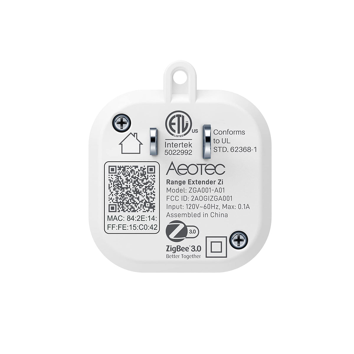 AEOTEC Zigbee Range Extender Zi White – Electroeshop
