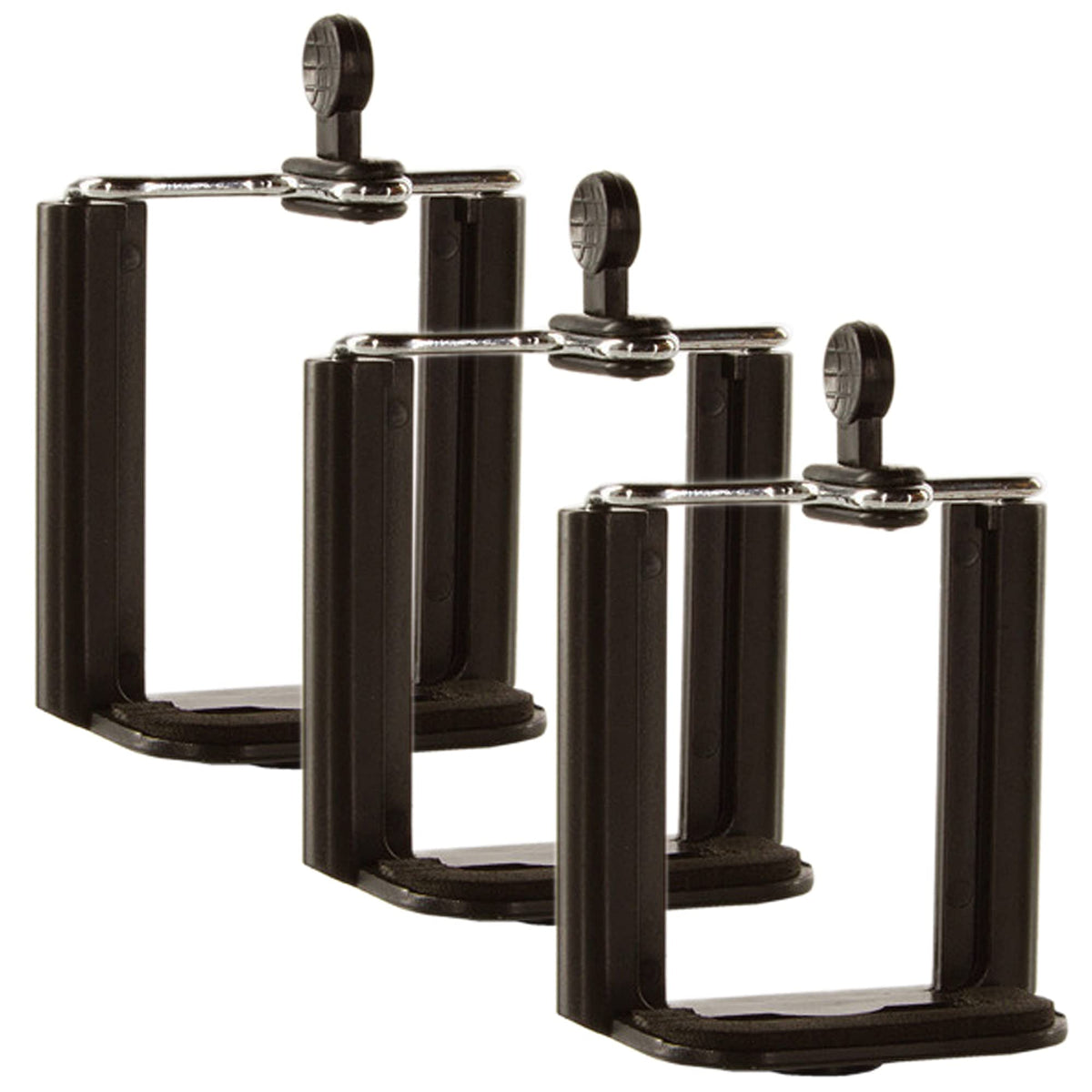 Set Of 3 Smartphone And Tripod Mount Adapters For Standard 20 Thread ...