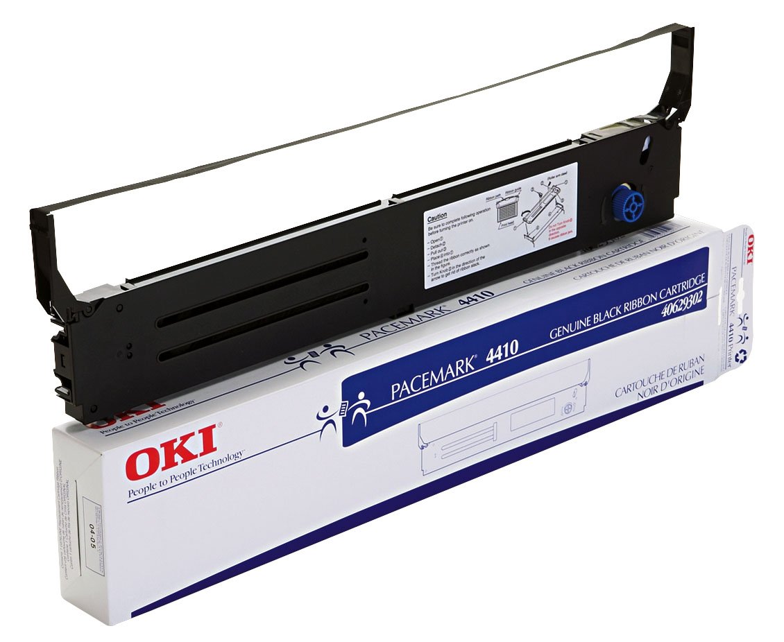 Genuine Oem Brand Name Okidata Print Ribbon 4410 15M 40629302 ...