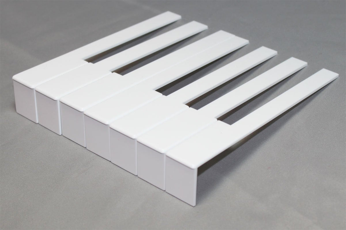 German Piano Keytops Light Cream Color Piano Key Replacement Complete ...