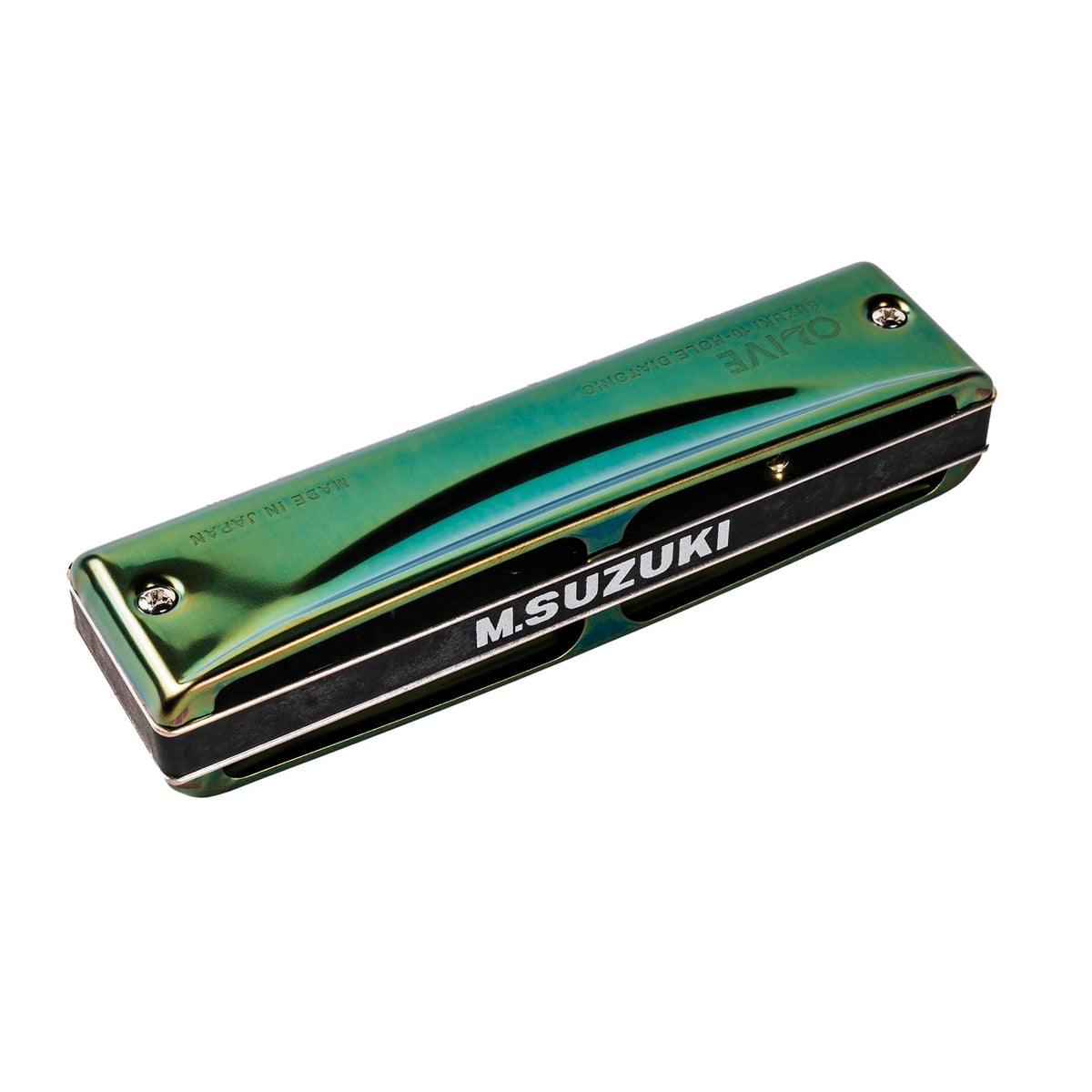 Suzuki Olive C20 10 Hole Diatonic Harmonica Key Of C – Electroeshop