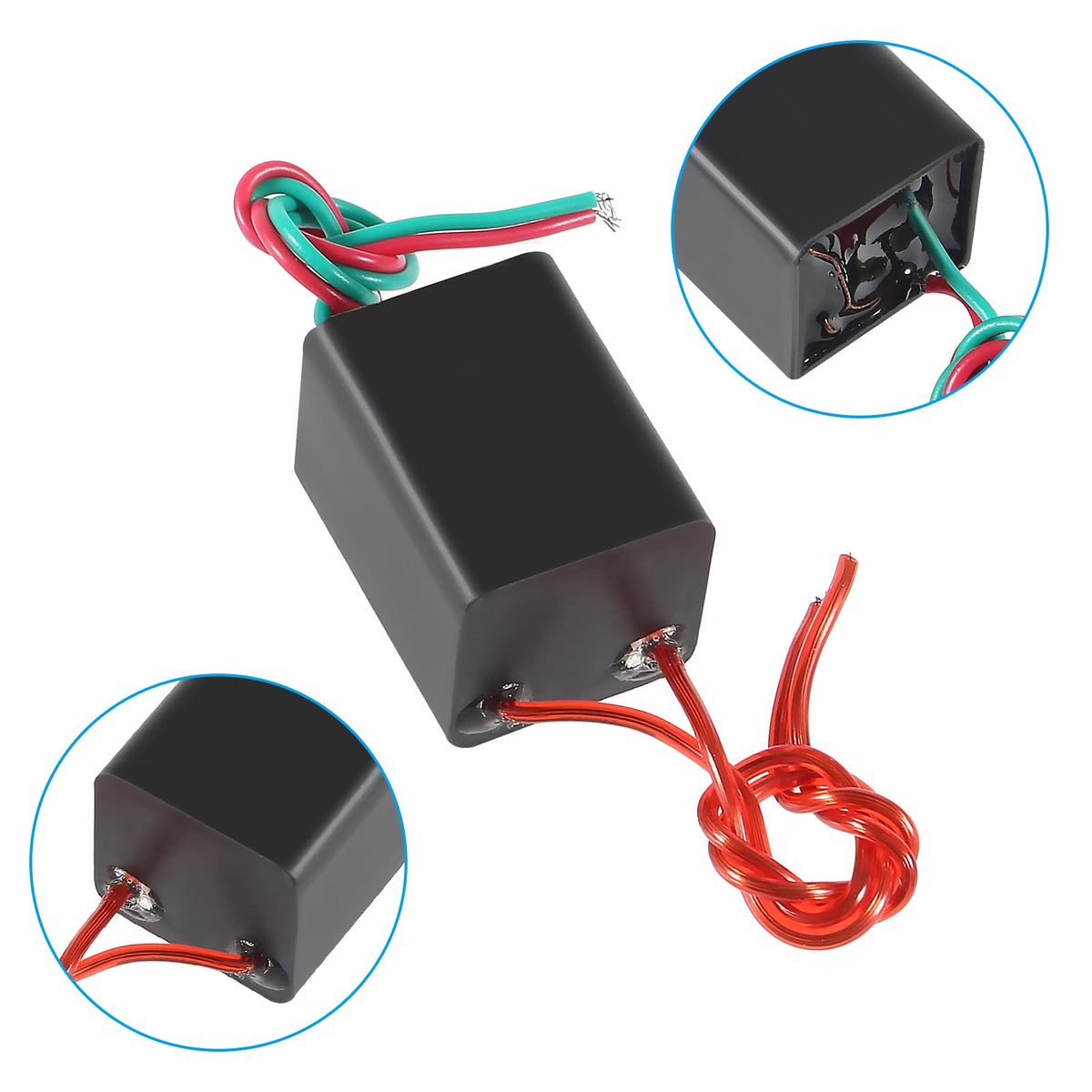 Xiitia 10Pcs High Voltage Generator Dc 3.6V 1.5A To 20Kv 20000V Boost ...
