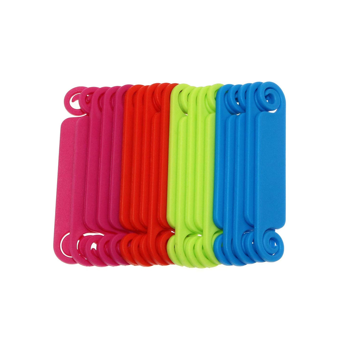 Maxmoral 20Pcs Cable Tags Multicolor Cable Management Labels Writable ...