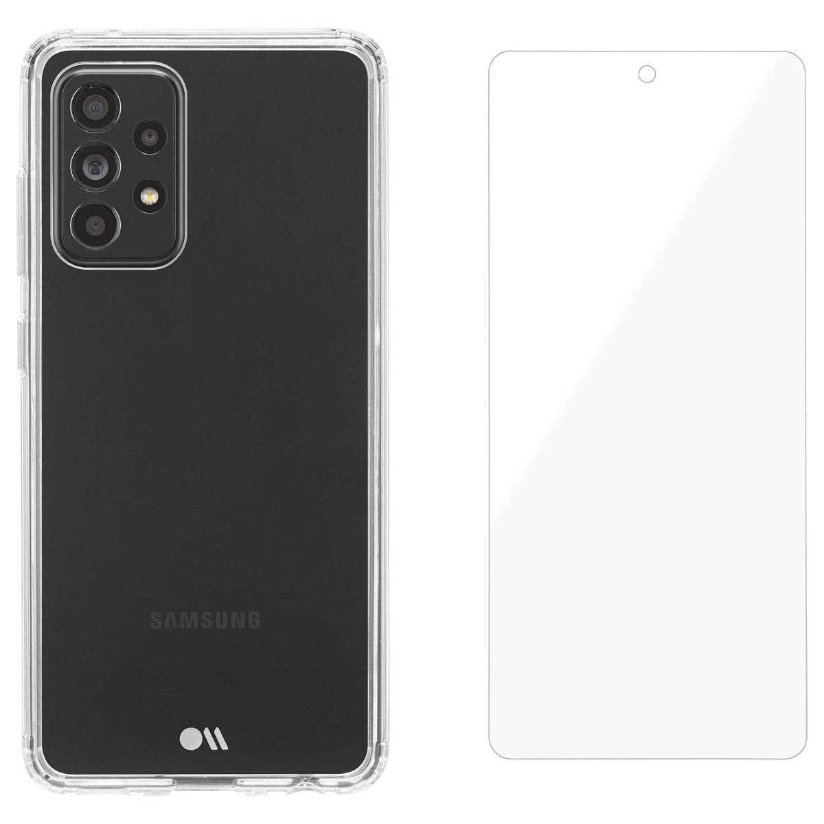 Case Mate Protection Pack Case For Samsung Galaxy A52 (5G) 6.5 Inch Cl ...