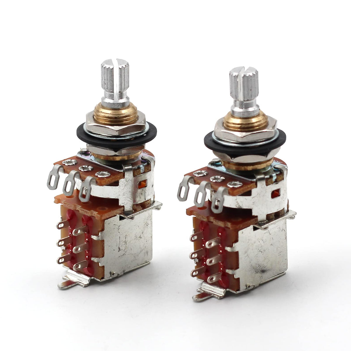 500K Pots For Guitars, Push Pull Guitar Pots, Bourns Potentiometer, Sh ...