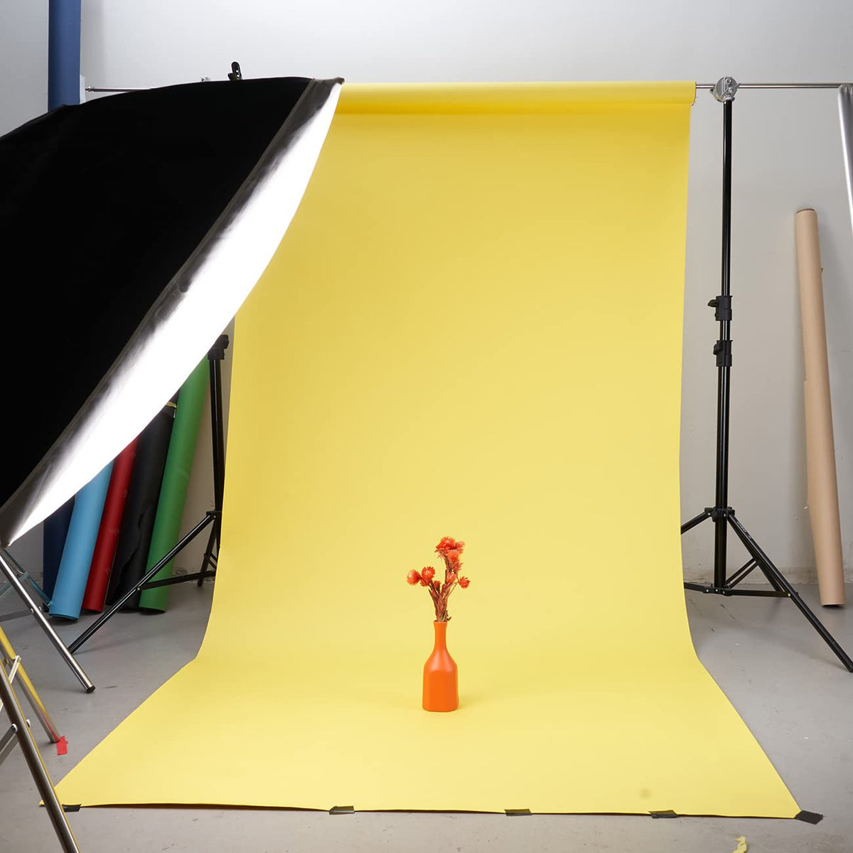 Yizhily Seamless Photography Photo Backdrop Background Paper Roll For ...