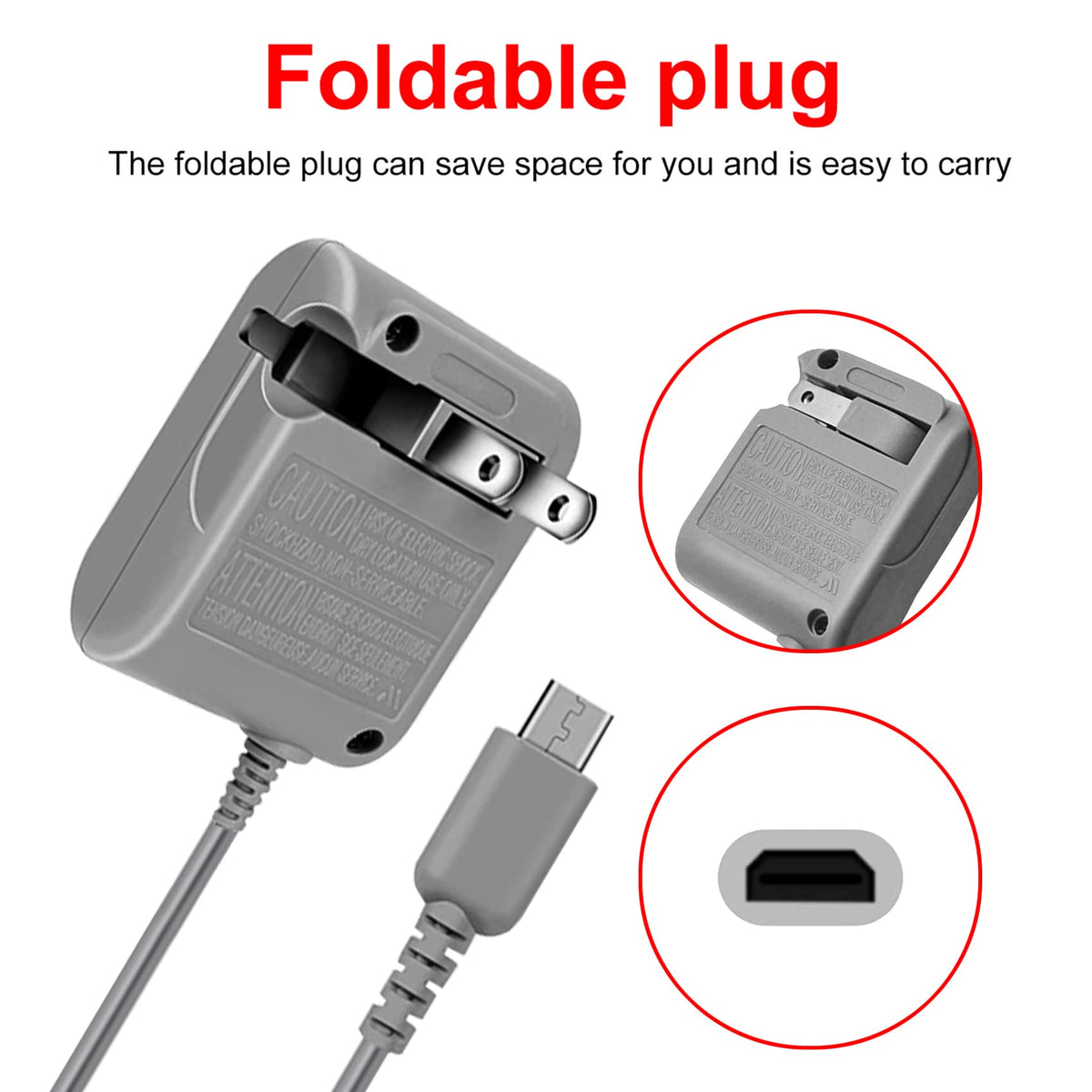 Ds Lite Charger, Dtol Ds Lite Charger Replacement For Nintendo Ds Lite ...