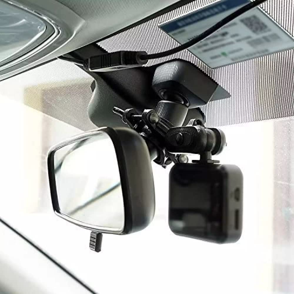 Azdome Dash Camera Mirror Mount Holder Kit, Dash Cam Mount For Rove R2 ...