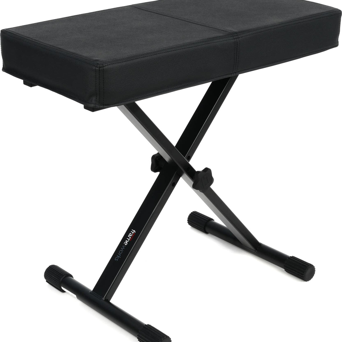 Gator Frameworks Adjustable X-Frame Style Keyboard Bench, (GFW-Key-BNCH ...