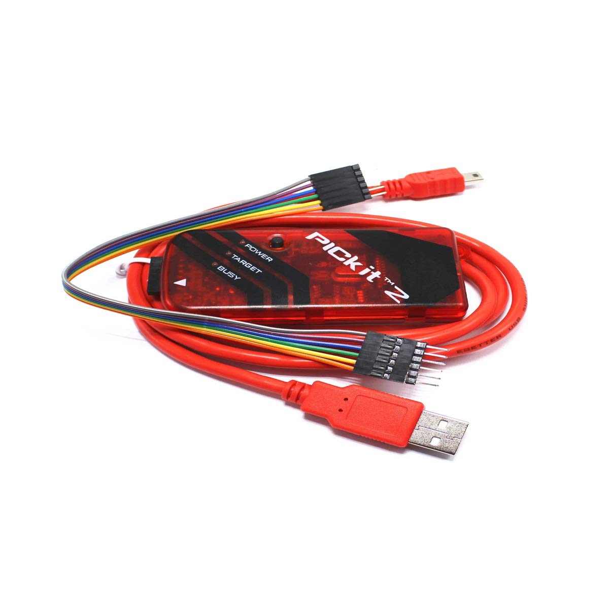 Superele Pickit2 Pic Kit2 Simulator Pickit 2 Programmer Emluator Red W ...