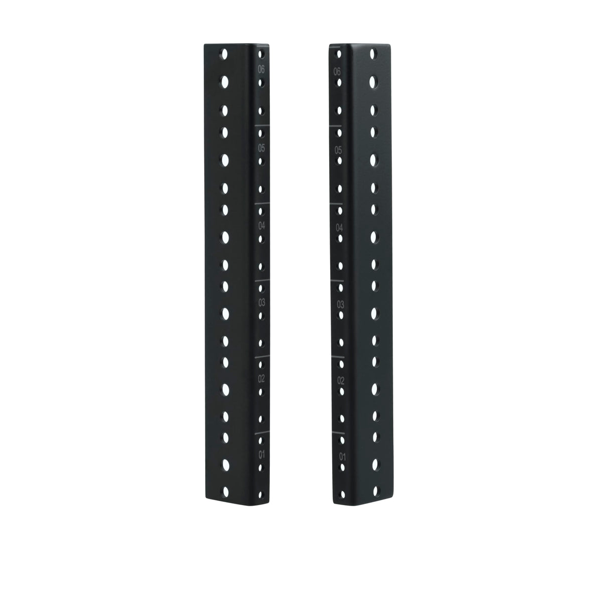 Gator Rackworks Heavy Duty Steel Rack Rail Set, 6U Rack Size (GRW-RACK ...