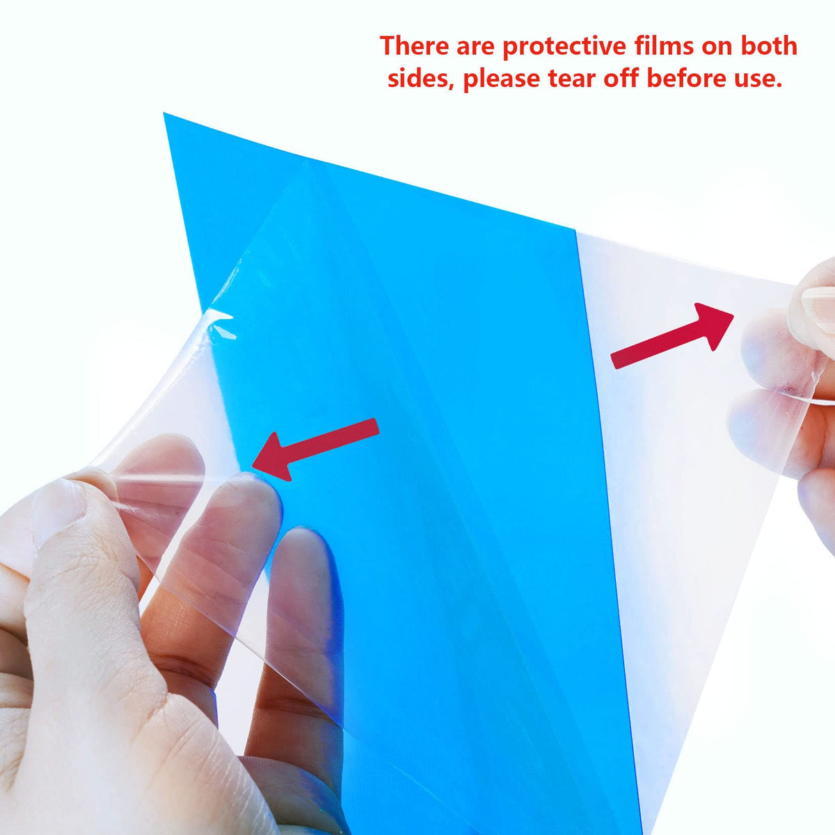 Lystaii 9Pcs Gel Light Filter Color Correction Colored Overlays Transp ...