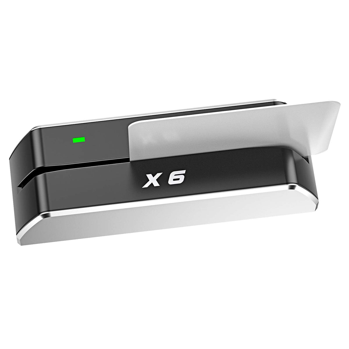 X6 Bt Bluetooth Magnetic Vip Card Reader Writer Usb 3 Tracks Swipe Enc ...