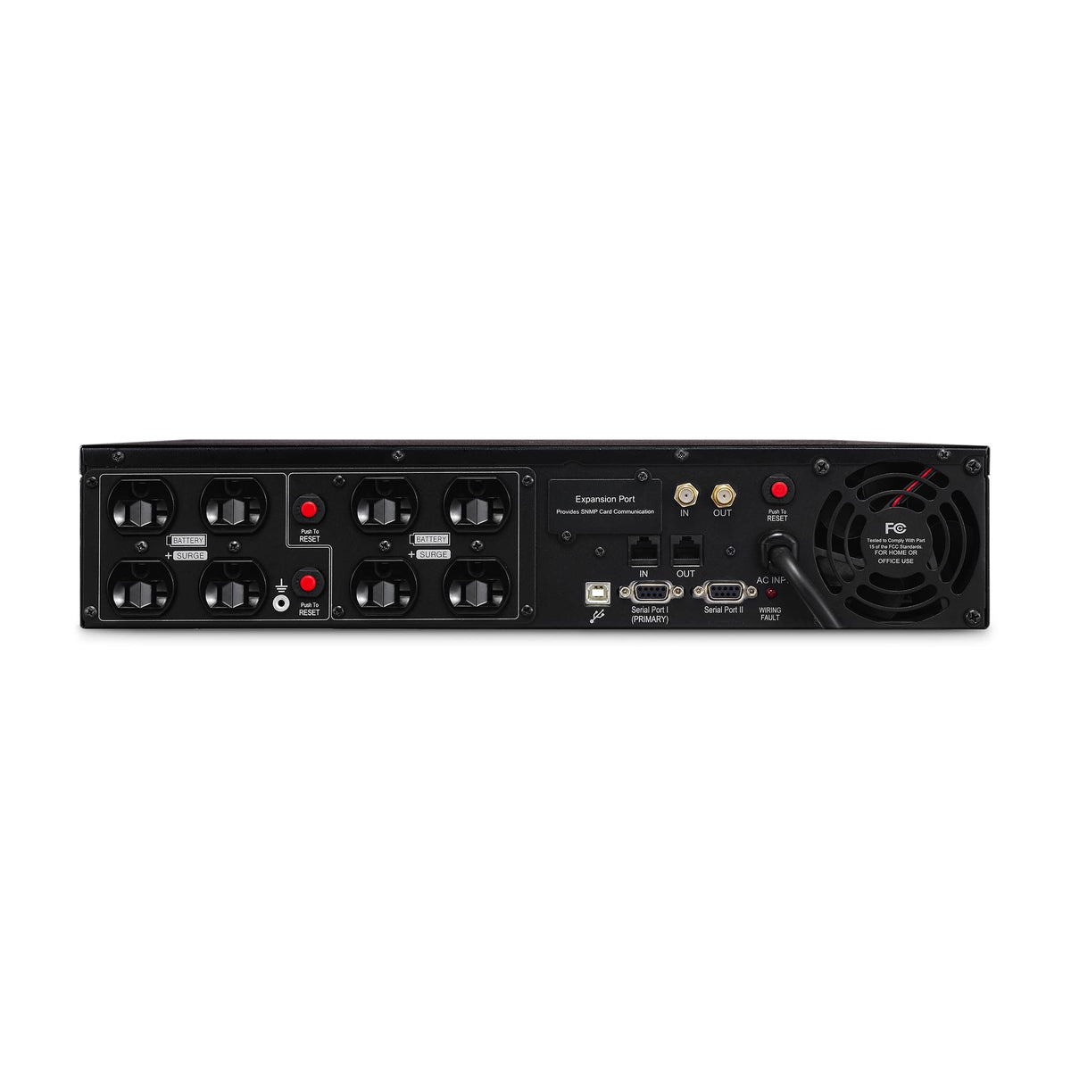 Cyberpower Or2200Lcdrt2U Smart App Lcd Ups System, 2200Va/1320W, 8 Out ...