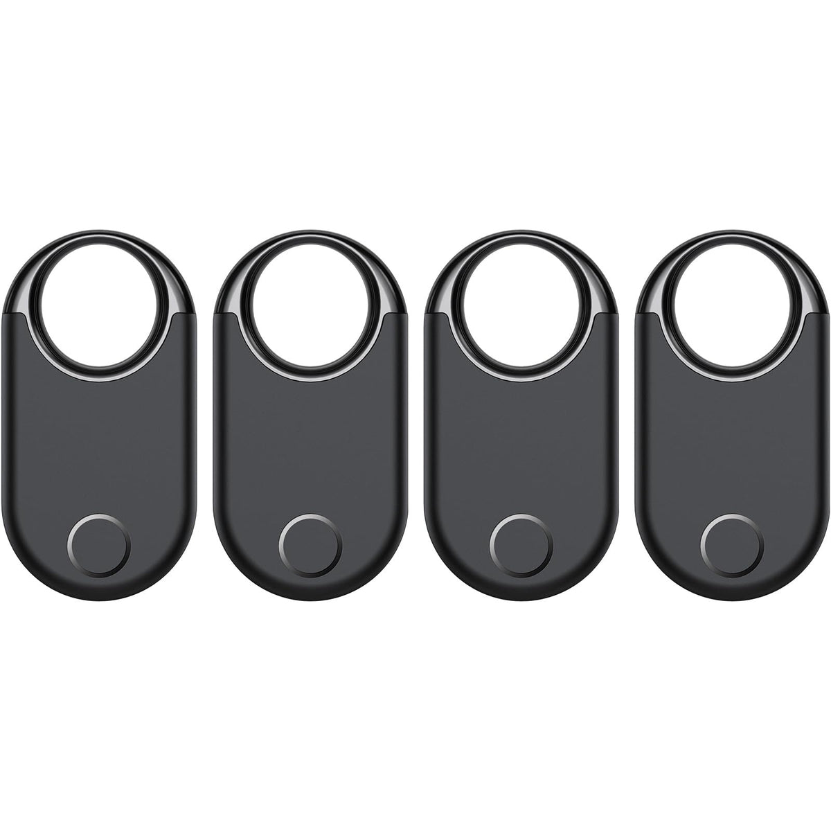 Hendari Air Tracker Tags 4 Pack, Black - Bluetooth 5.3 Tracker and Ite ...