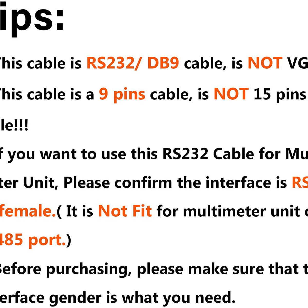 Cablecreation Usb To Rs232 Serial Adapter With Pl2303 Chipset, 10 Ft U ...