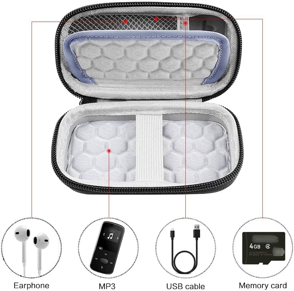 MP3 & MP4 Player Case for Luoran/for innioasis/for TIMMKOO/for MYMAHDI ...