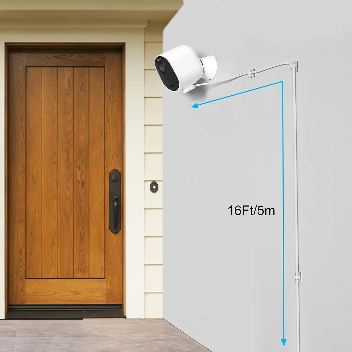 Arlo Camera Charger Outdoor&Indoor, Power For Arlo Pro 3, Arlo Pro 4 ...