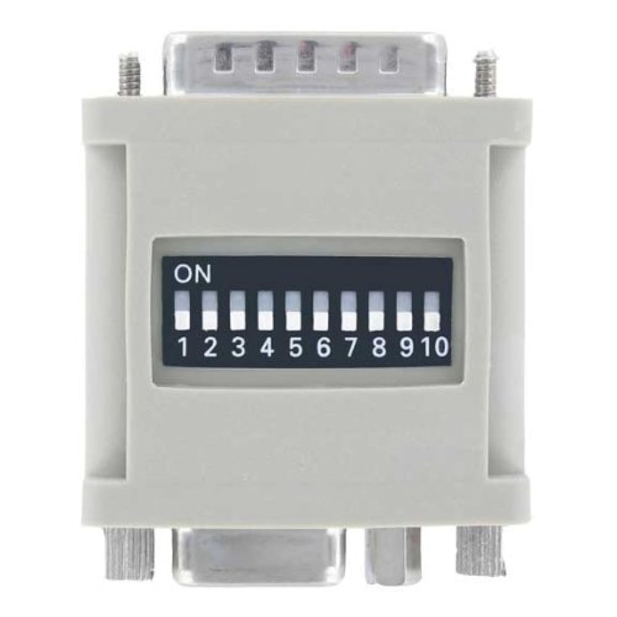 PTC MAC to VGA Adapter, DB15 Male to HD15 Female w/10 Dip Switches ...