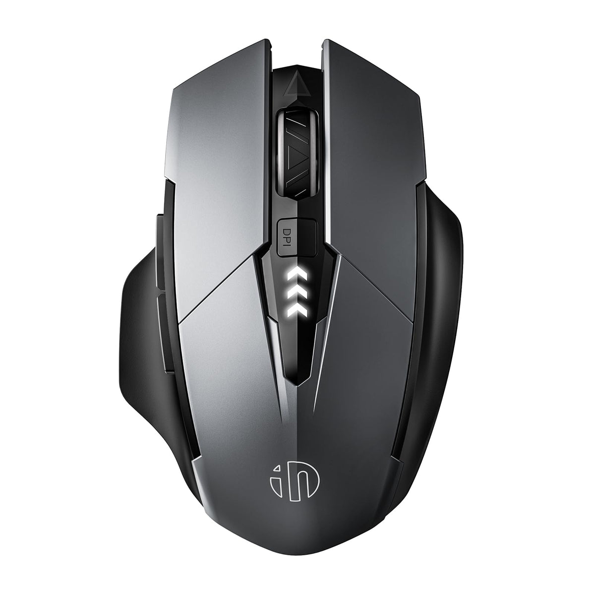 INPHIC Bluetooth Mouse Wireless, Tri-Mode, Upgraded Visible Battery, 2 ...