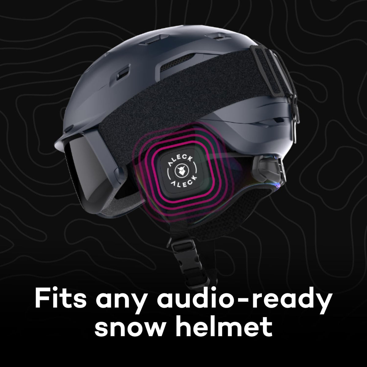 Aleck Nunchucks Wireless Bluetooth Helmet Speakers Drop In Headphones ...