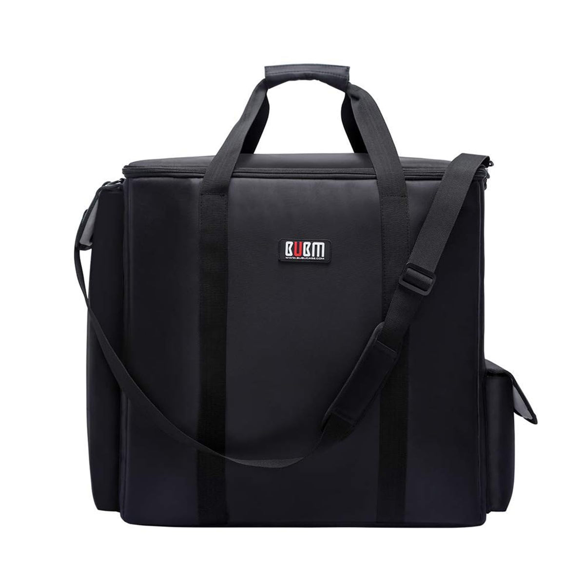 Bubm Desktop Computer Carrying Case, Padded Nylon Carry Tote Bag For T ...