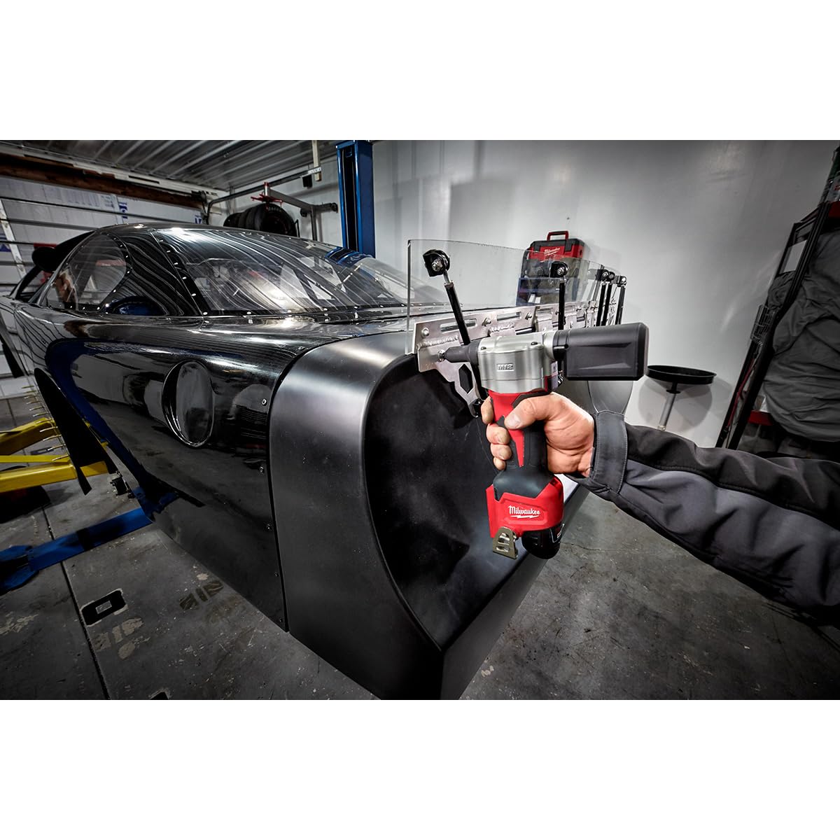 Milwaukee Electric Tools 2550 20 M12 Rivet Tool (Bare Tool) – Electroeshop