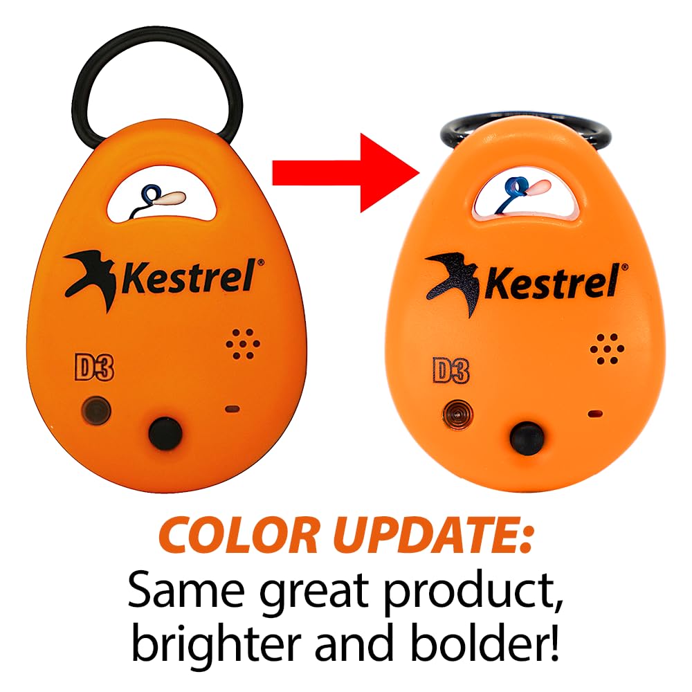 Kestrel Drop D3Fw Fire Weather Monitor, Orange – Electroeshop