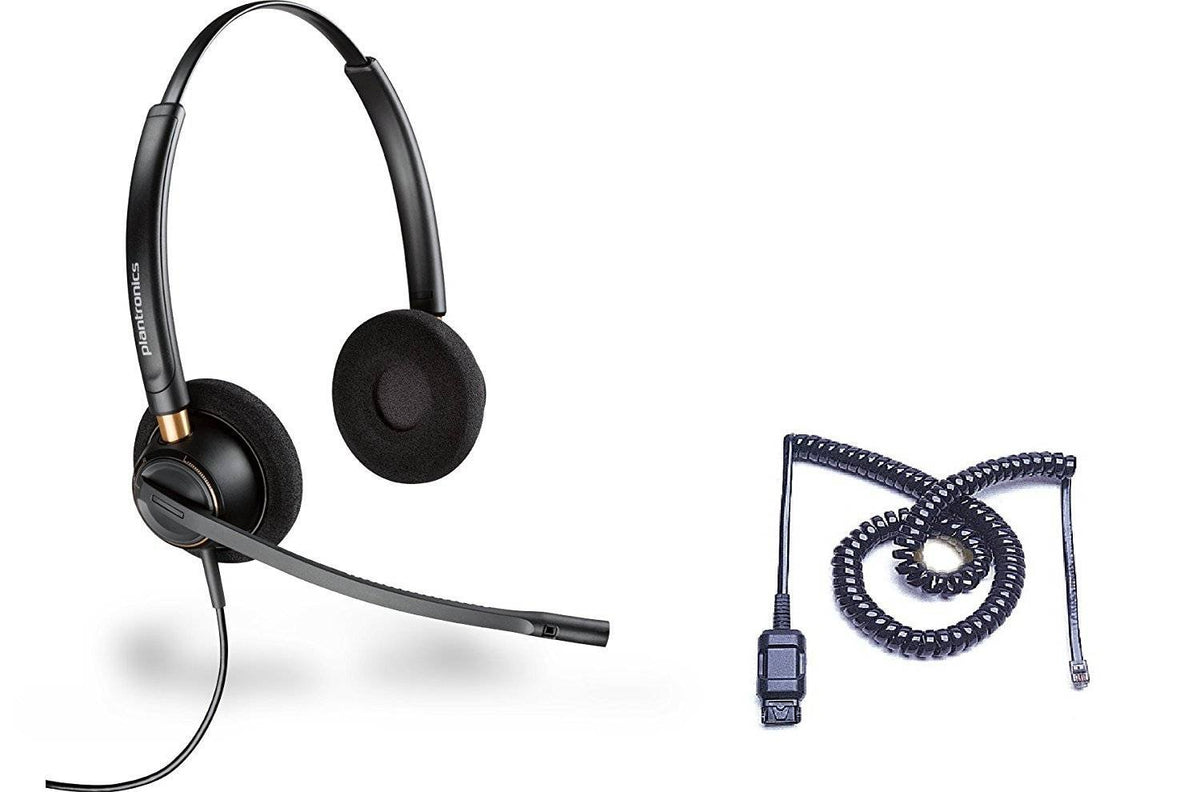 Cisco Certified Plantronics HW520 EncorePro 520 Noise Canceling Direct ...